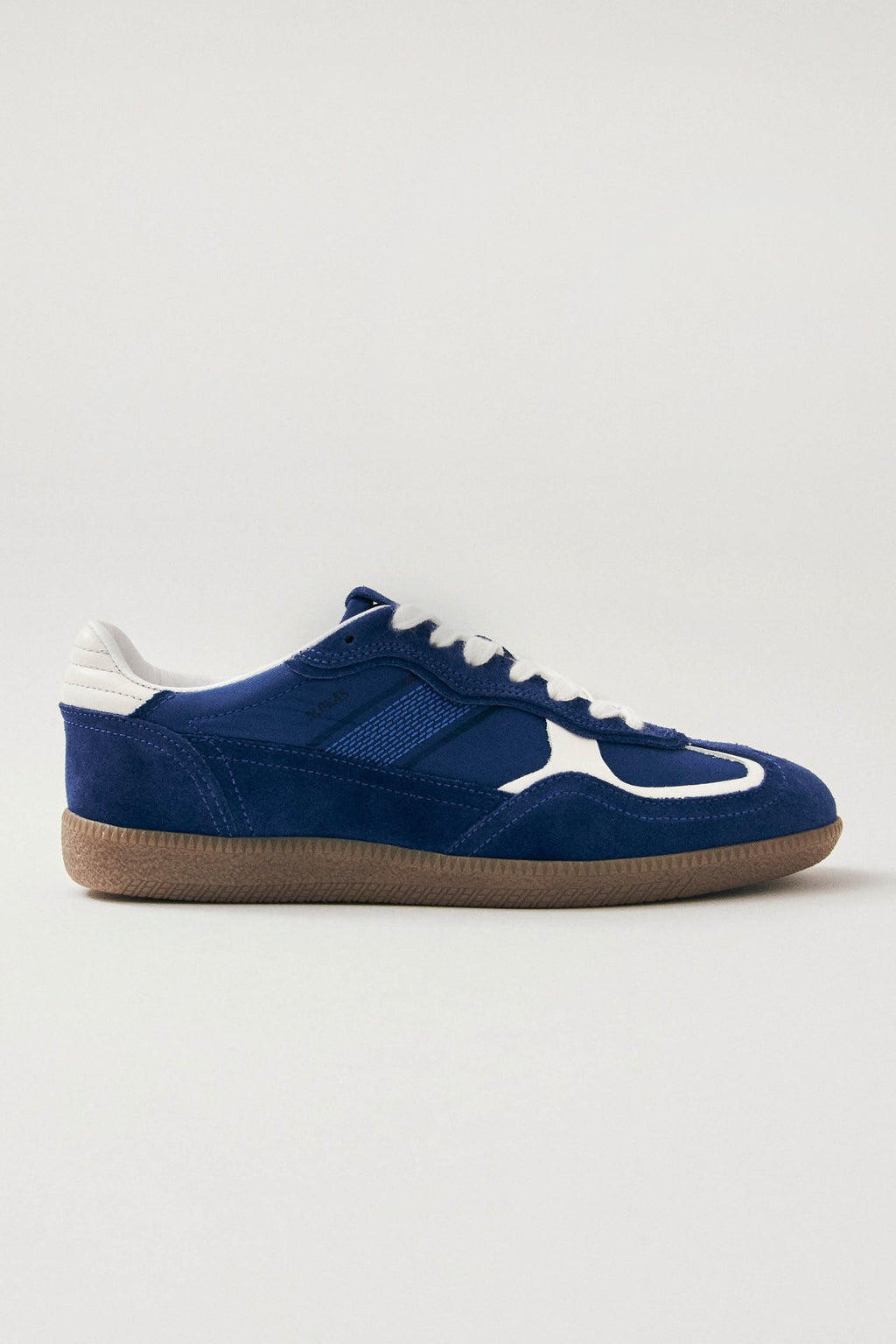 Rife Sheen Blue Leather Sneakers – September